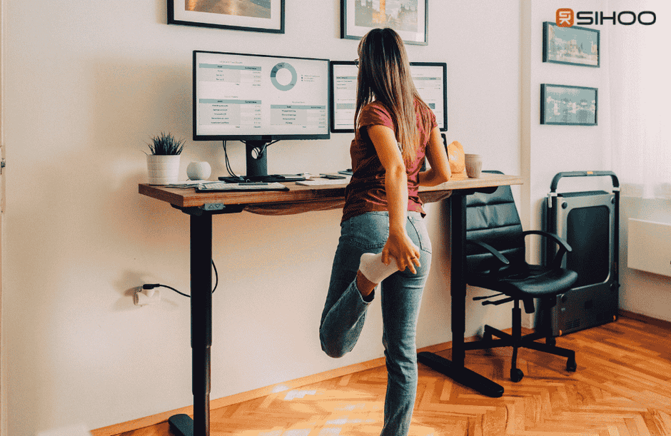Comment bien placer son écran au bureau ? – FR Sihoo Official Shop